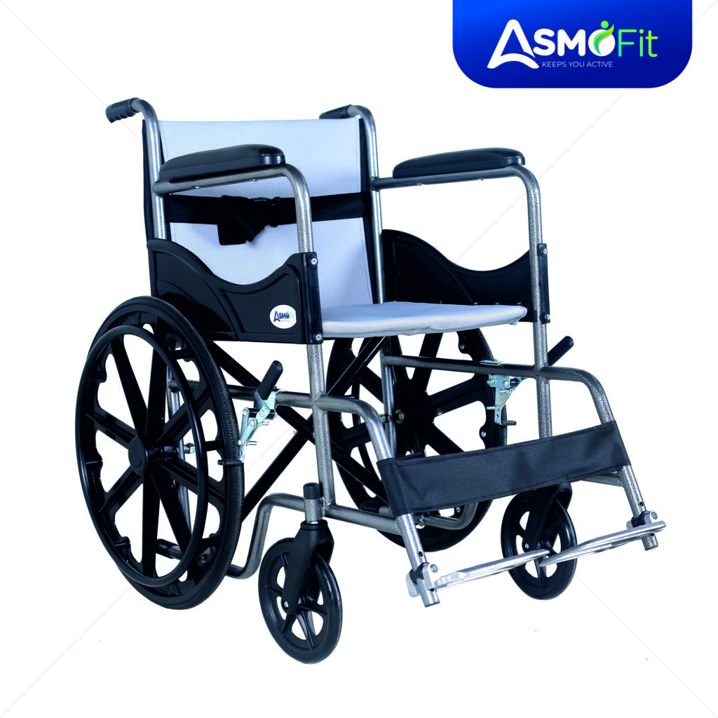 Premium Wheelchair With Mesh Cover - Asmofit